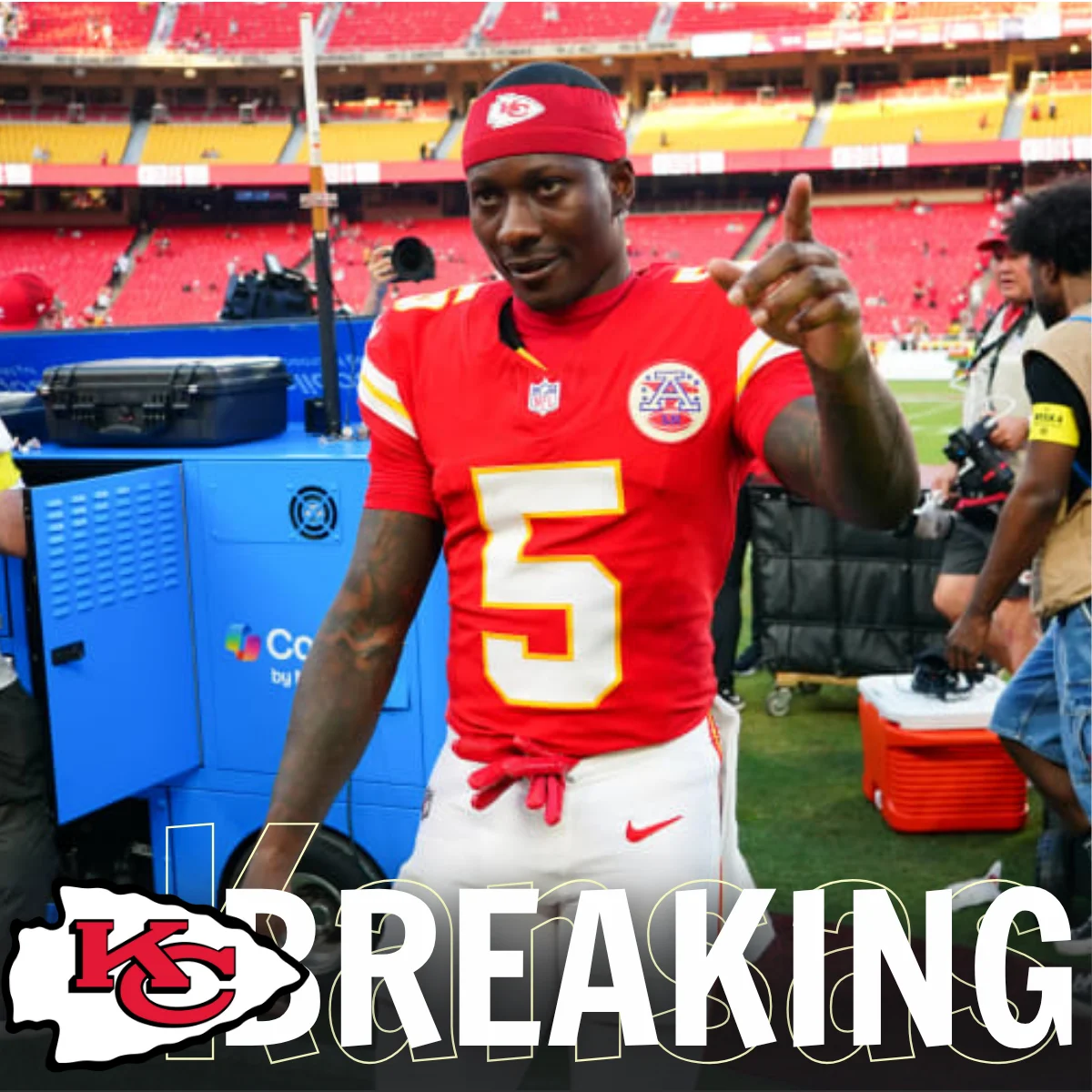 THE NFL IS FUMING: Chiefs Star DROPS Shocking F-Bomb, Gets in Jaguars ...
