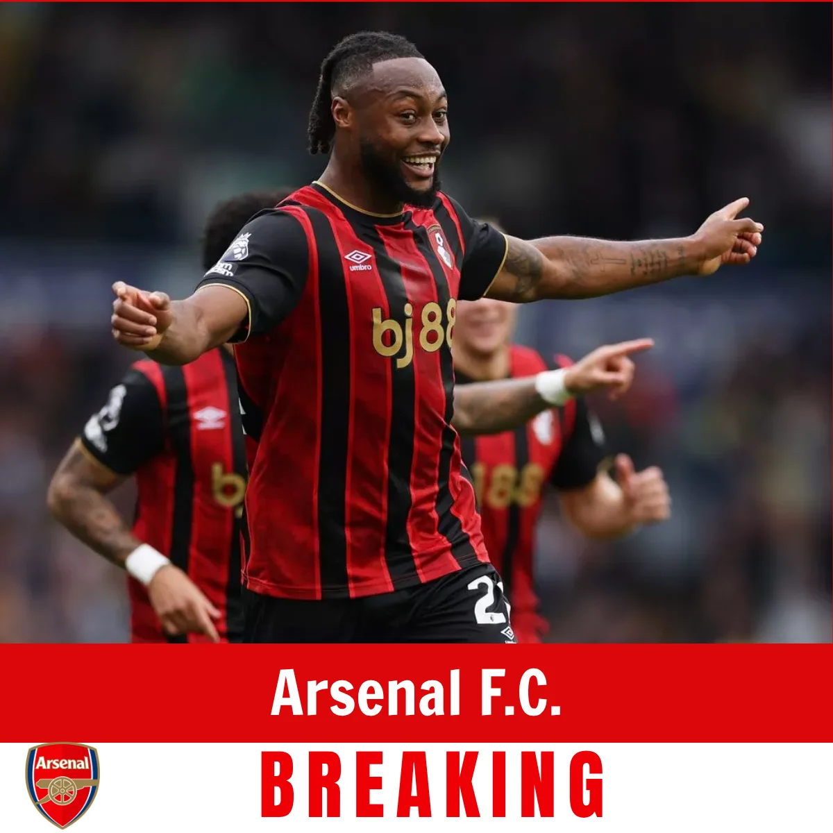 NORTH LONDON EARTHQUAKE: Arsenal Smash Transfer Record with £80M ...
