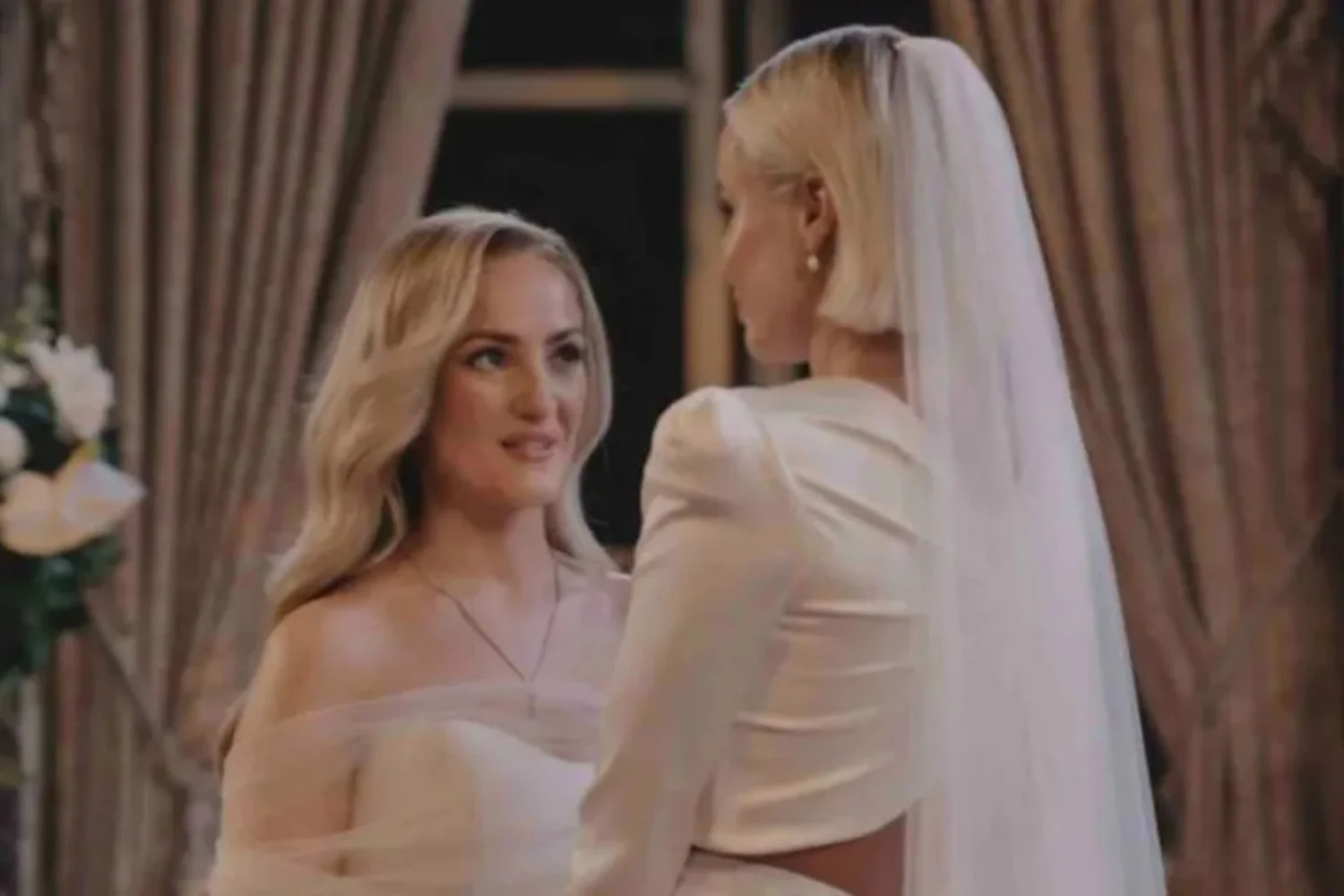 MAFS BOMBSHELL: Leigh Blows The Lid On Leah's 'Fake' Wedding Night ...