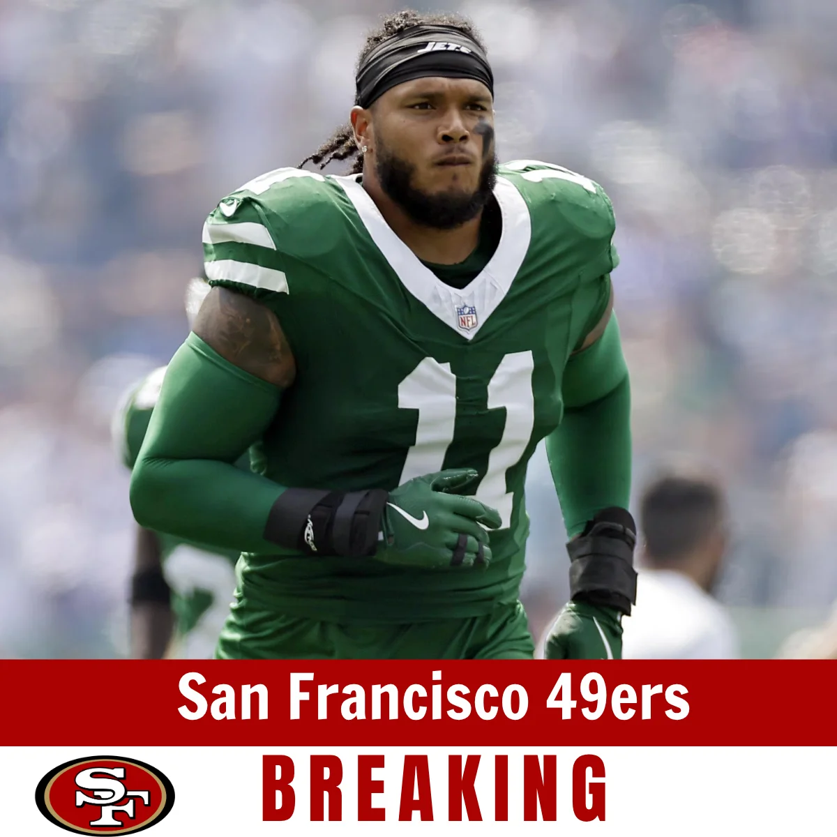 BLOCKBUSTER MOVE: 49ers "leverage" Robert Saleh connection to recruit ...