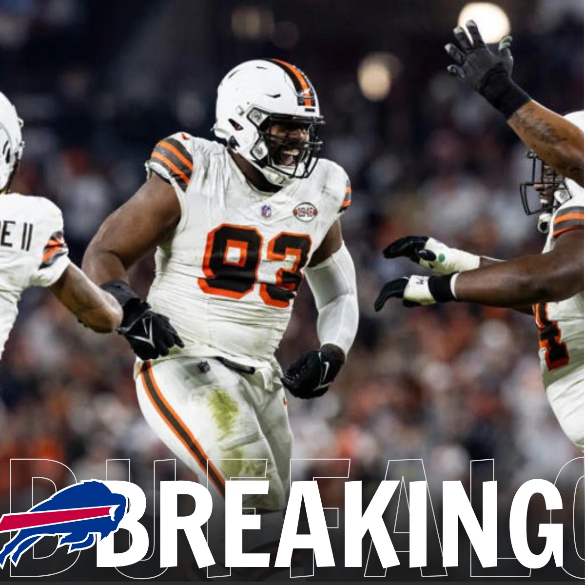 SHOCKING MOVE from the Bills: A 6'3", 282-pound "BEAST" defender—a ...