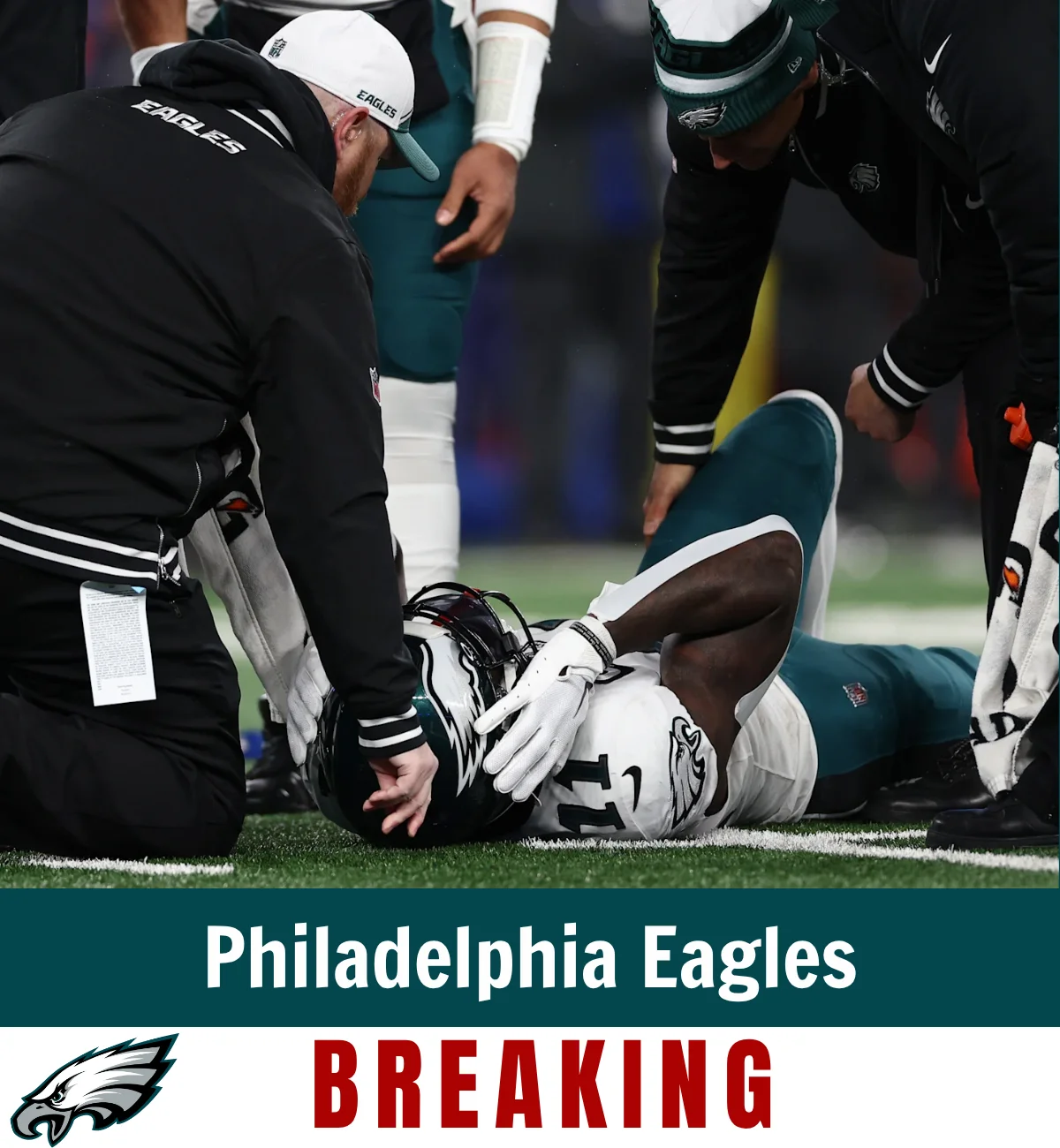 CODE RED IN PHILLY: Eagles' Injury Report Hits DEFCON 1, 6 Key Players ...