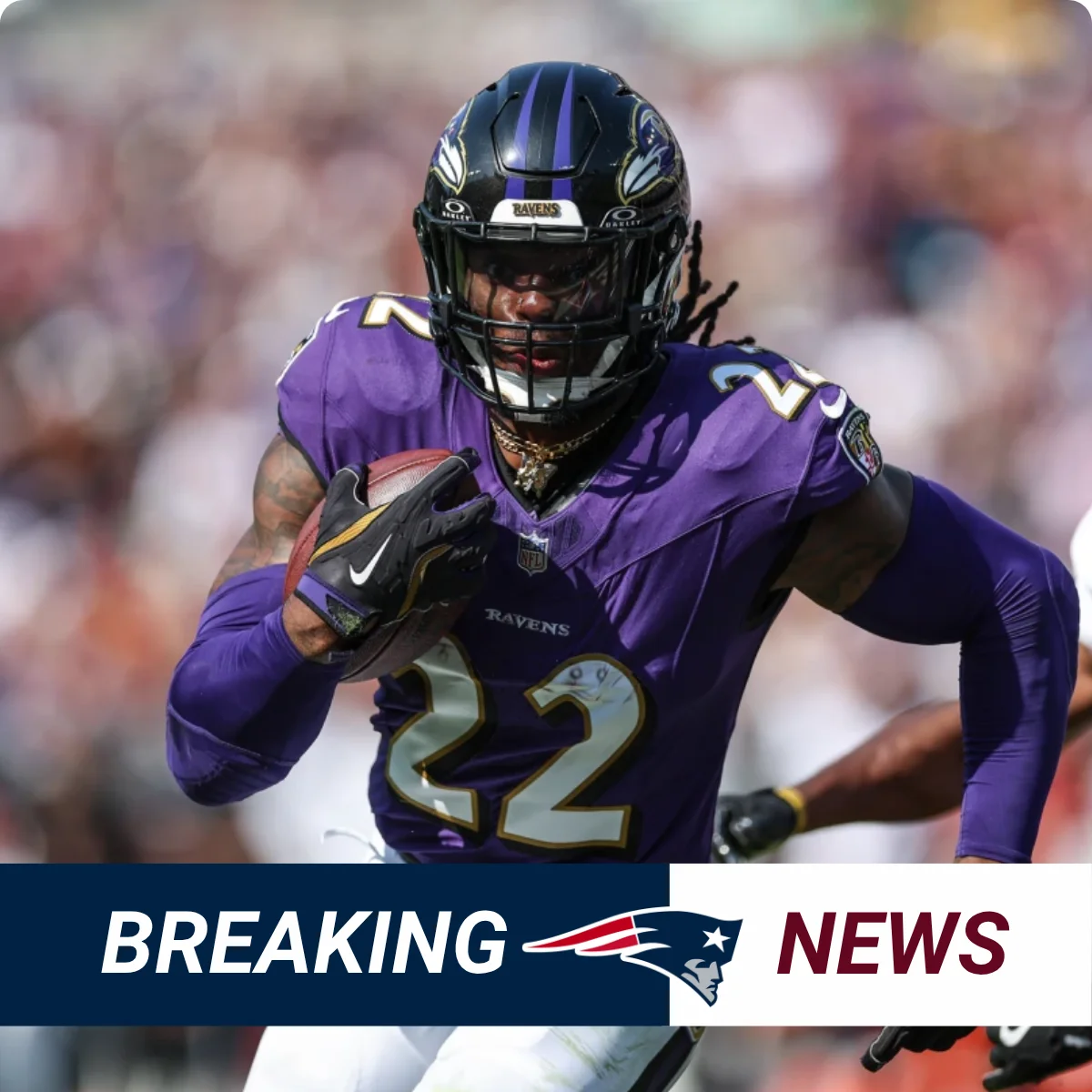 NFL Stunned: New England Prepares to Welcome Back Star Running Back ...