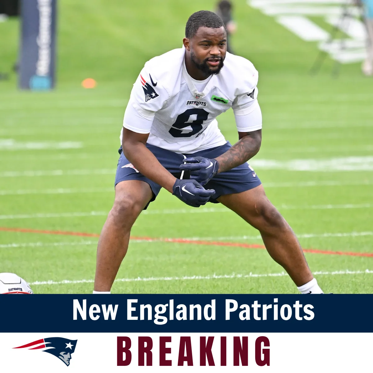 BOMBSHELL: Patriots' Star WR Abruptly Sidelined for Pivotal Buccaneers ...
