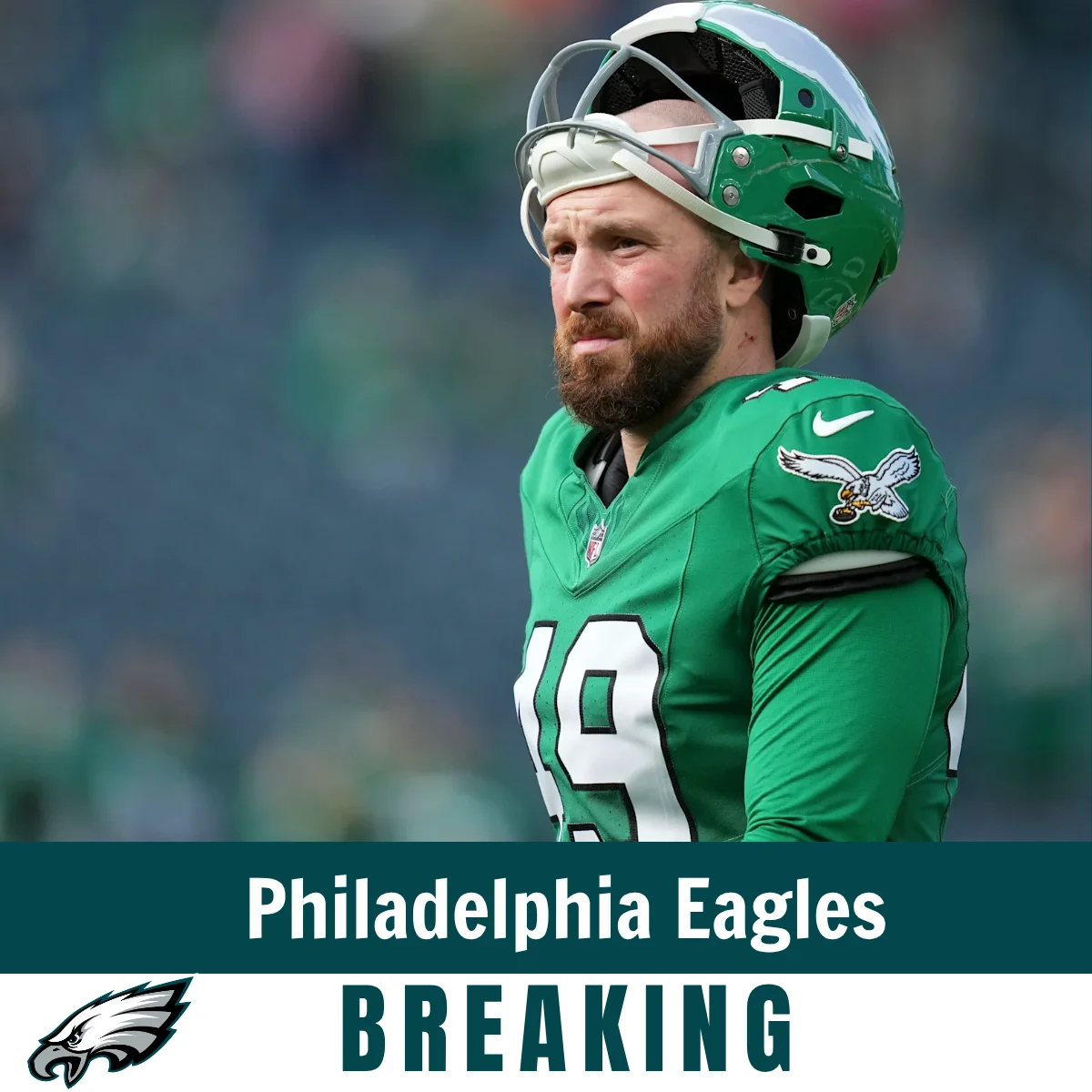 Philadelphia Nation Stunned: Eagles fans say goodbye to overlooked ...