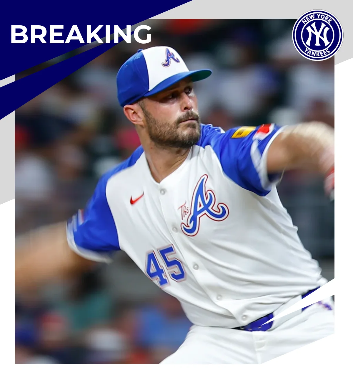 STUNNING MOVE: Braves' "Foolish" Contract Fail Unlocks Door for Yankees ...