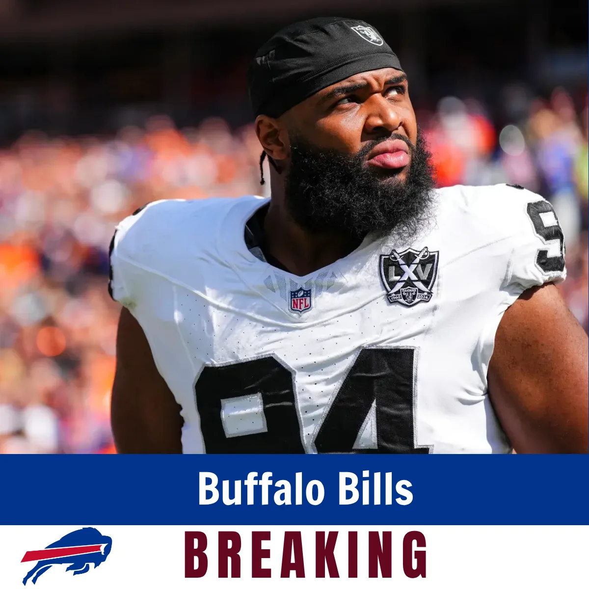 BUFFALO BOMBSHELL: Bills Secretly In Talks With Controversial 22.5-Sack ...
