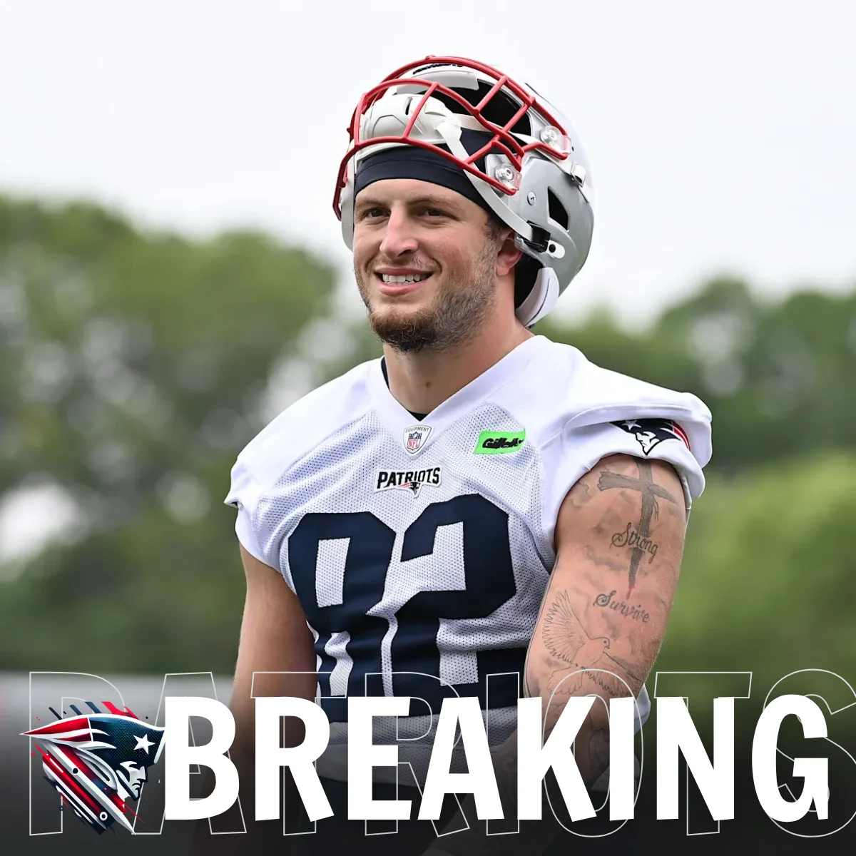 THE REPLACEMENT: Hooper's devastating concussion forces the PATRIOTS to ...