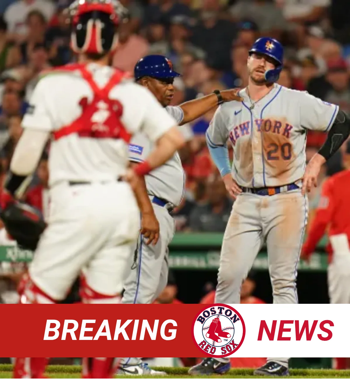 BOMBSHELL: Path to $300M "Trade" Between Mets and Red Sox Suddenly Cleared.
