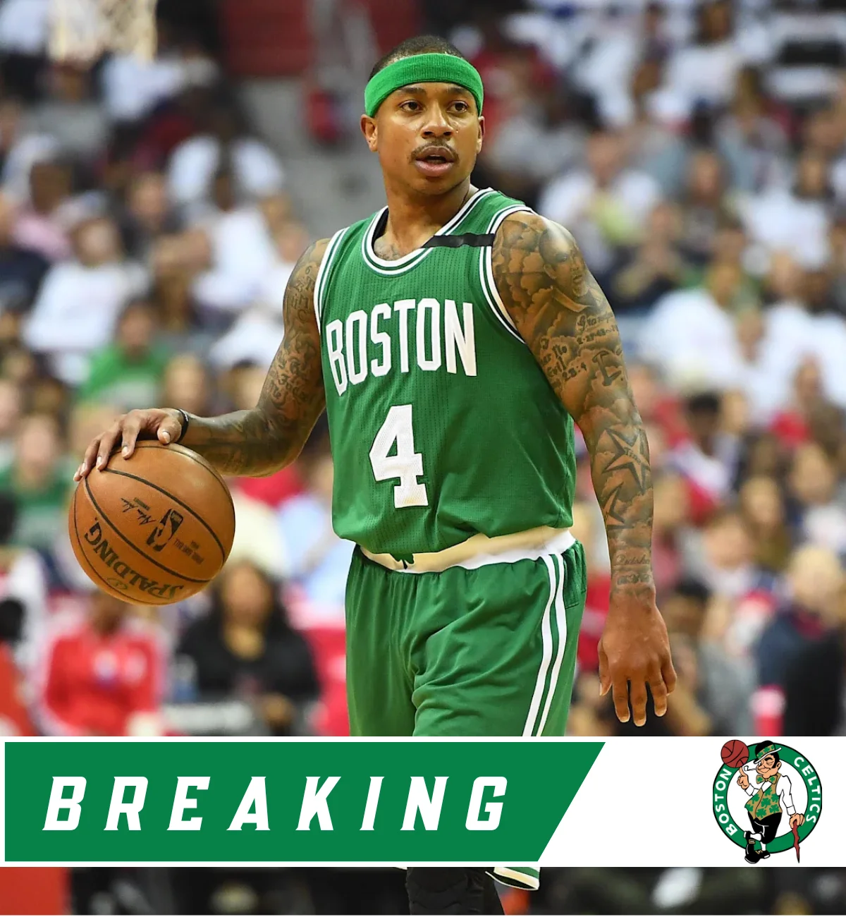 UNFINISHED BUSINESS: Celtics BRING BACK Isaiah Thomas in a Stunning ...