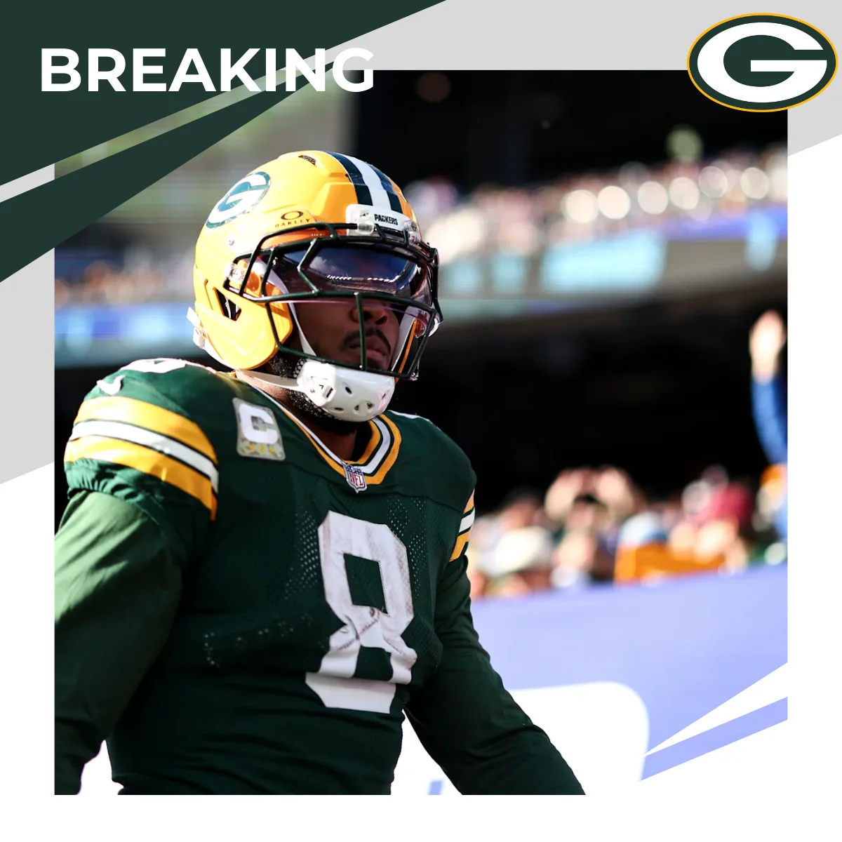 SHOCKING TRUTH IN GREEN BAY: The burden named Josh Jacobs forces the ...
