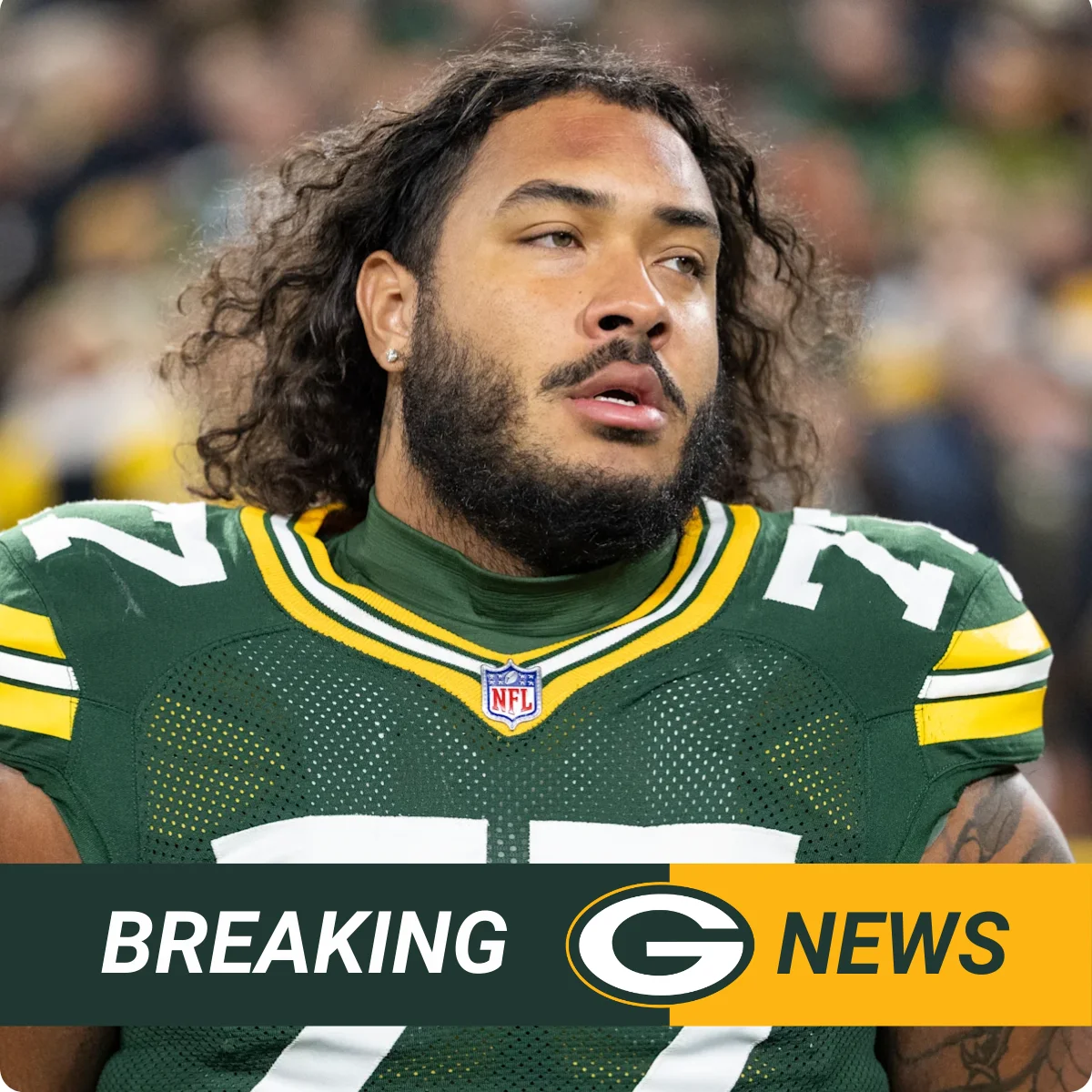 GREEN BAY JUST DROPPED A BOMBSHELL! Jordan Morgan's days might be ...