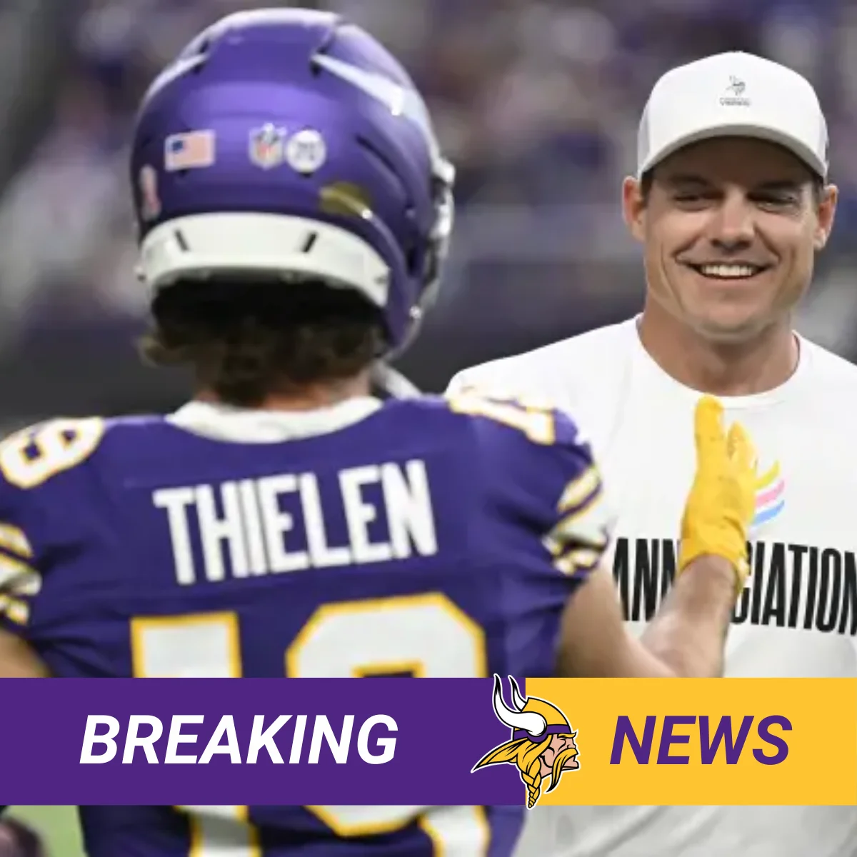 IT'S OVER FOR THIELEN in Minnesota! Vikings’ Kevin O’Connell Gets ...