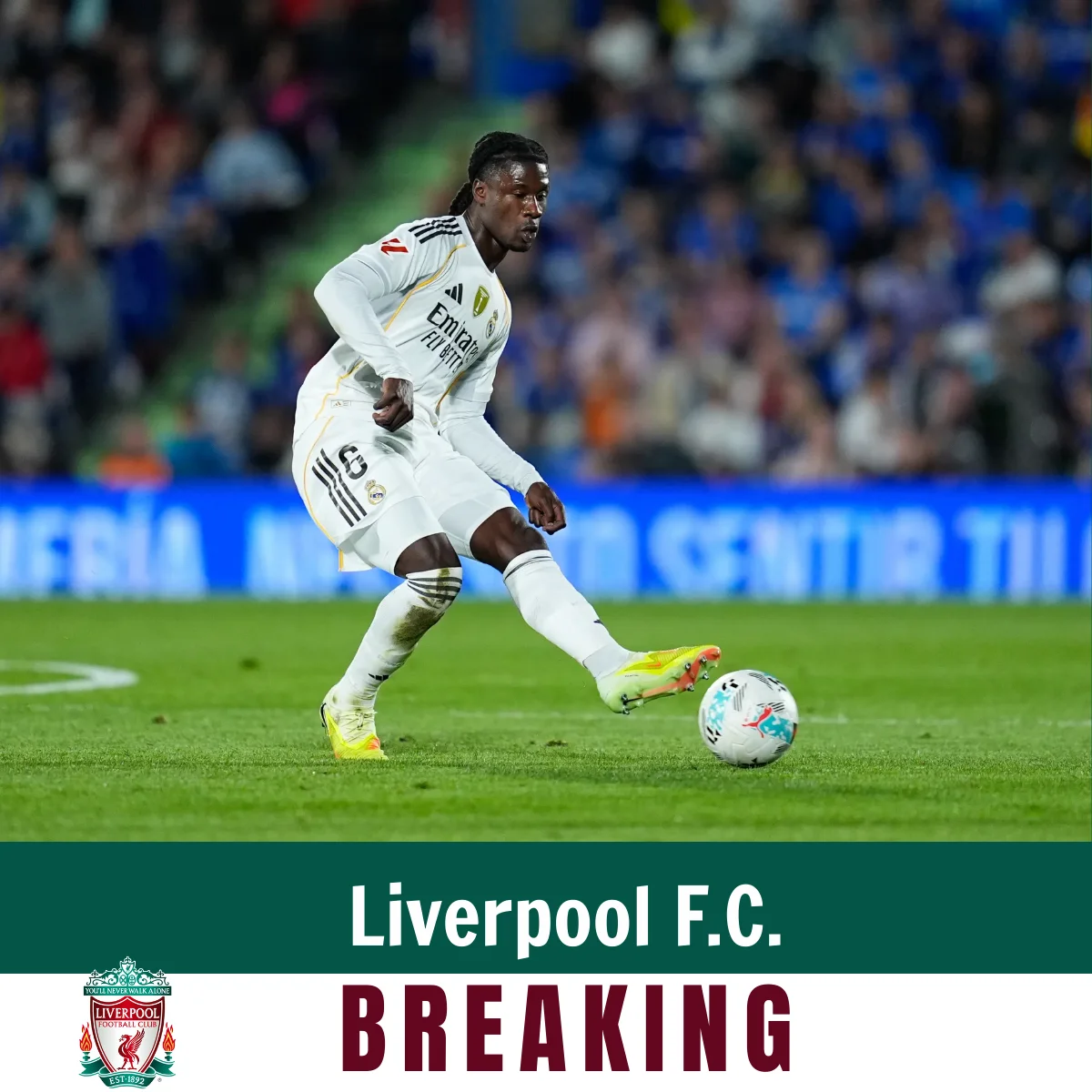 LIVERPOOL OFFICIALLY SEAL THE DEAL! Massive £53 million bid for Real ...