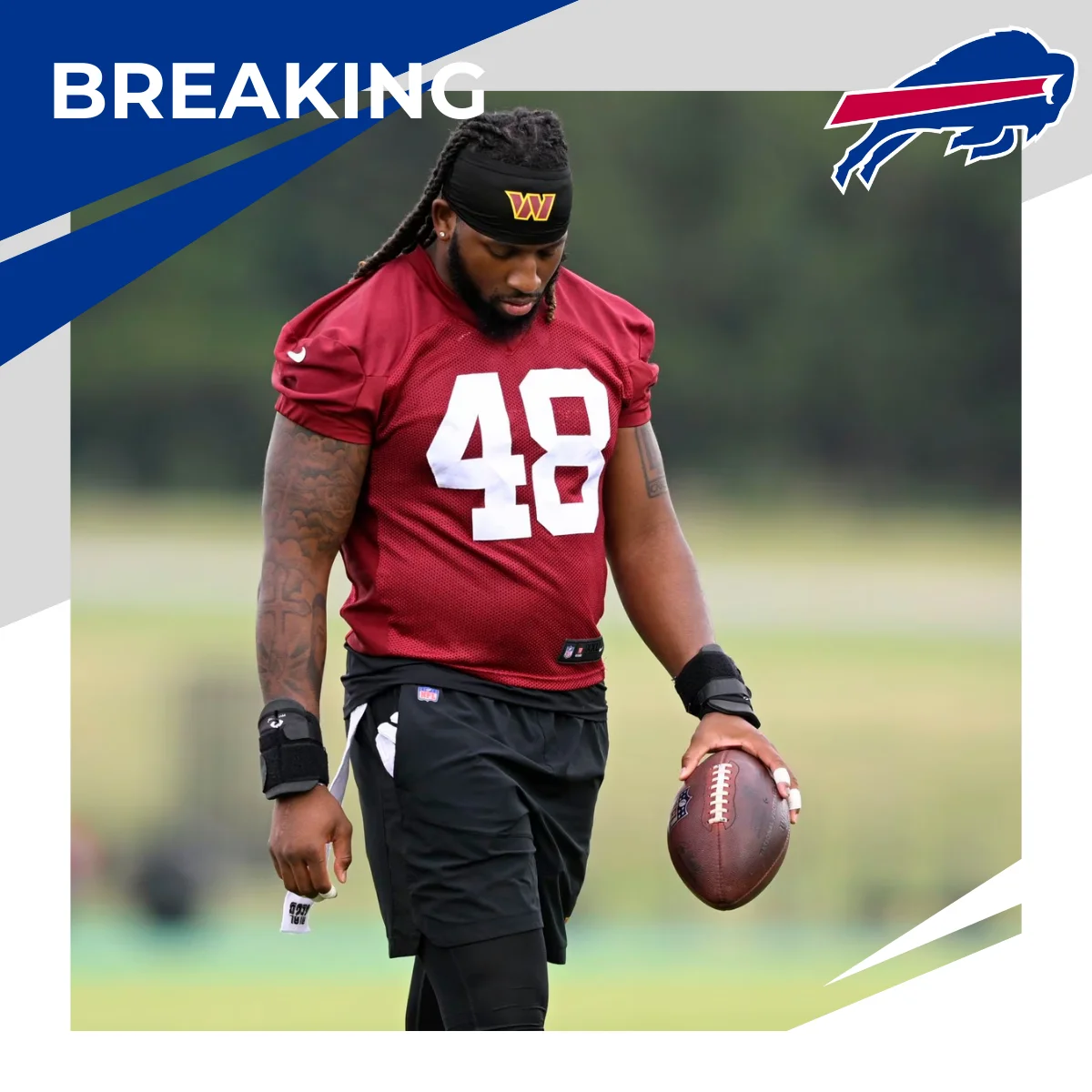 WARNING TO THE AFC EAST: The Commanders' 6'5" Draft Pick Is Back on the ...