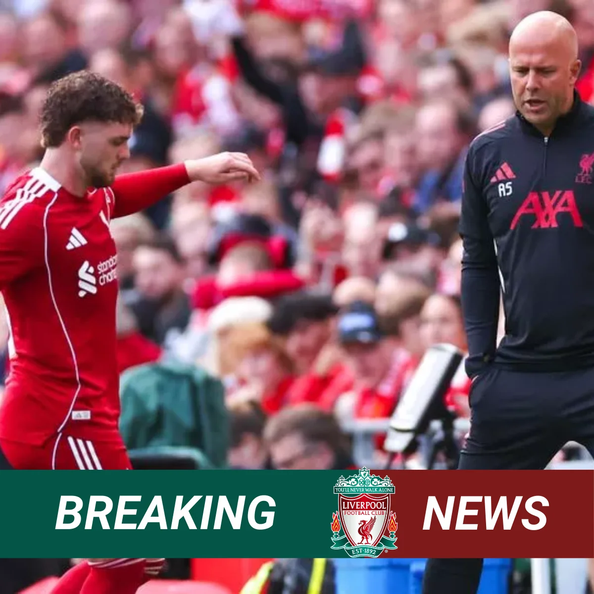 BOMBSHELL: Arne Slot breaks silence on Harvey Elliott as Liverpool ...
