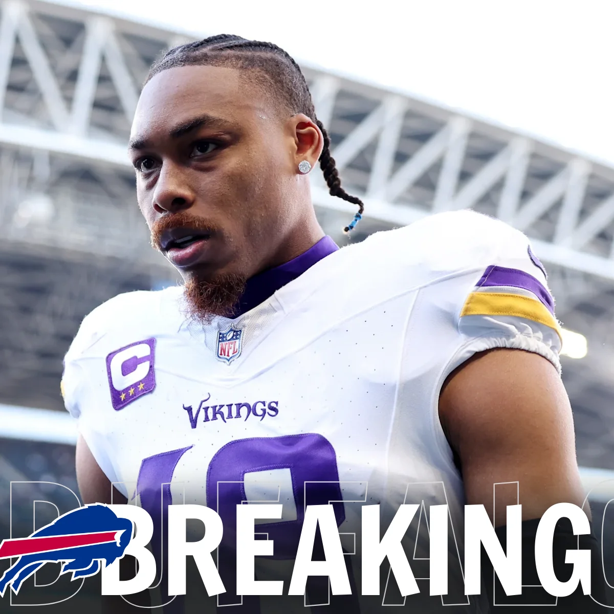 Buffalo Drops A BombShell! 3 Bills' trade packages for Justin Jefferson ...