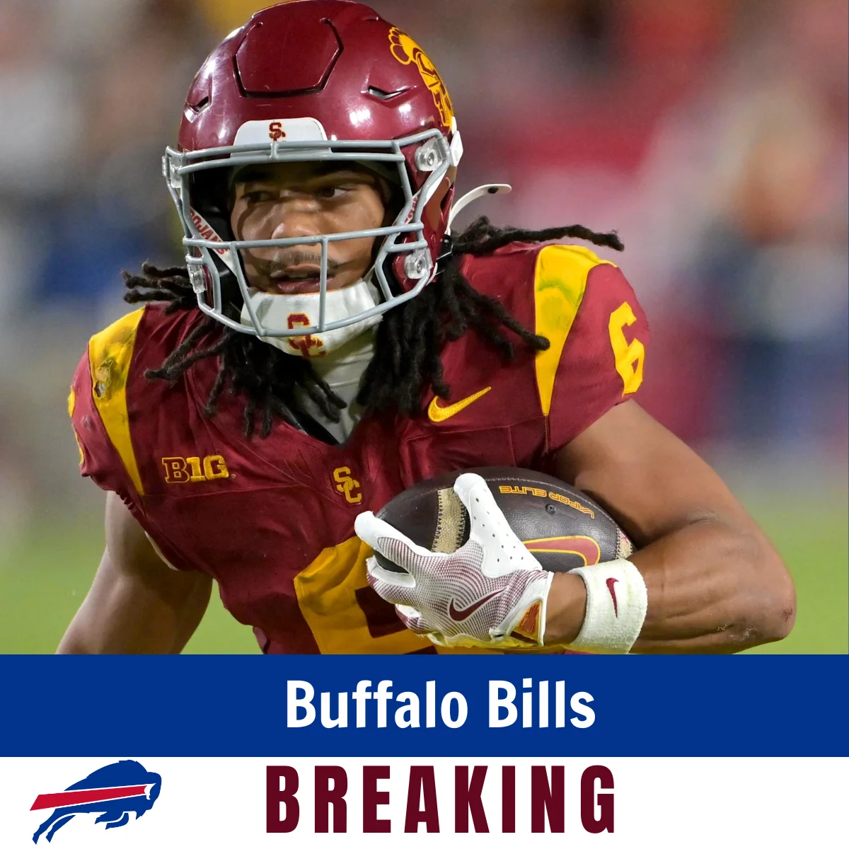 BUFFALO'S ONE GLARING WEAKNESS HAS JUST BEEN ERASED in this blockbuster ...
