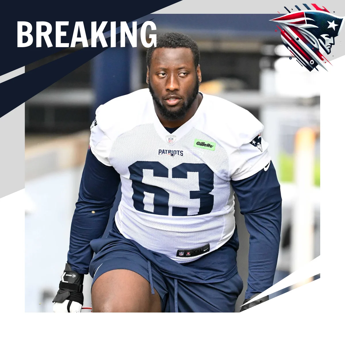 A BOMBSHELL SIGNING ROCKING FOXBORO! The Patriots Just Re-Signed a ...