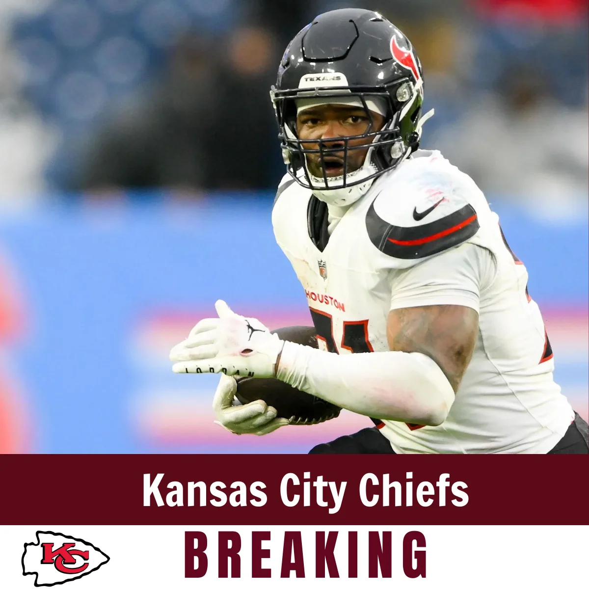 DONE IN KANSAS CITY: Any Hope for Dameon Pierce as a Chief Is Already ...