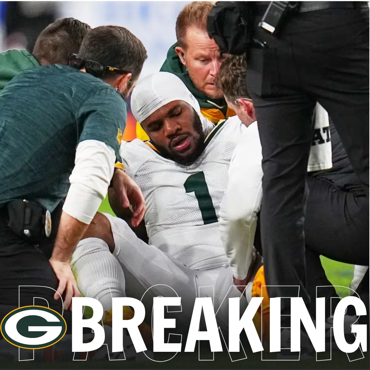 DISASTER HITS GREEN ! Ian Rapoport dropped the Micah Parsons news ...
