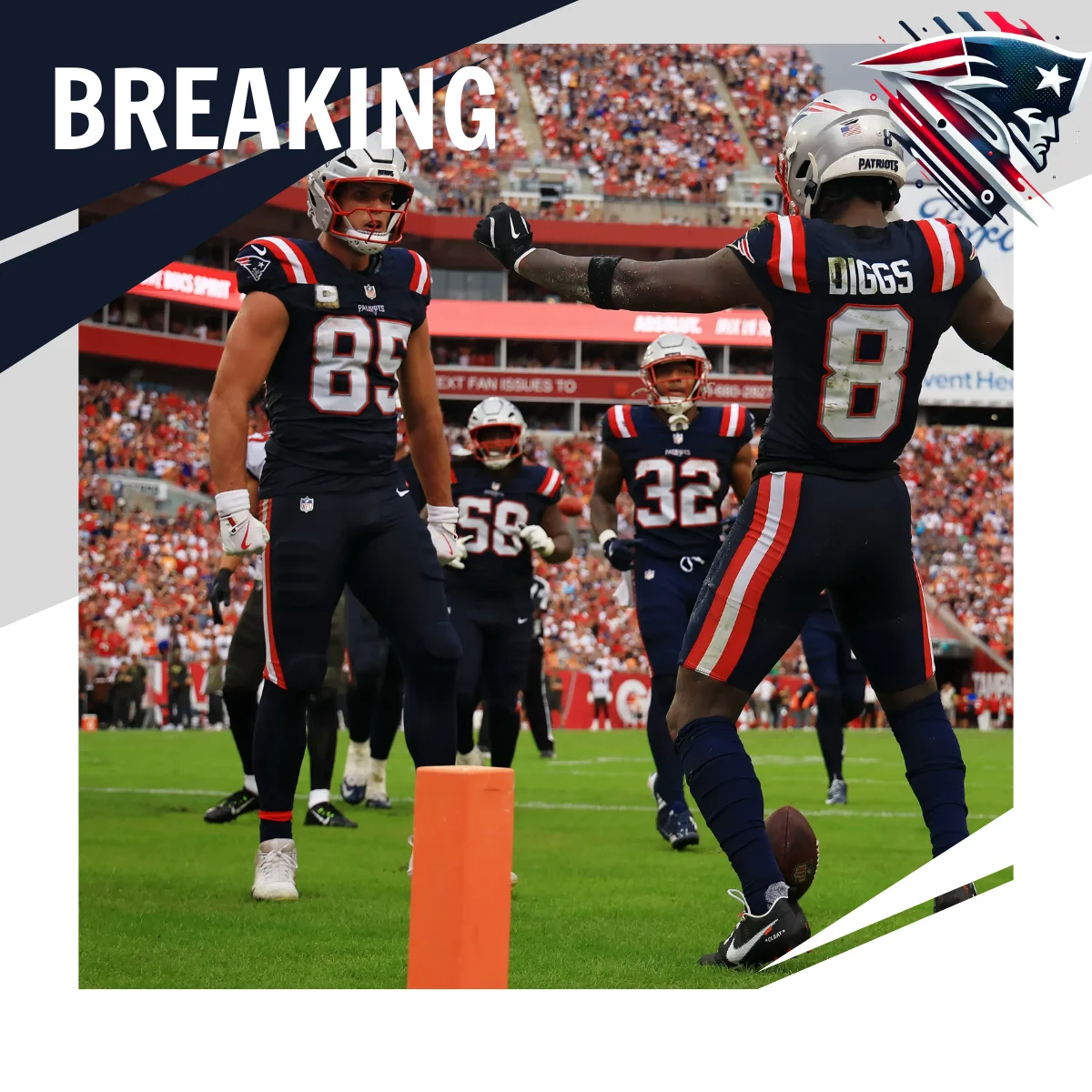 NEW ENGLAND DROPS A BOMBSHELL: Patriots OC Reveals Stefon Diggs, Hunter ...