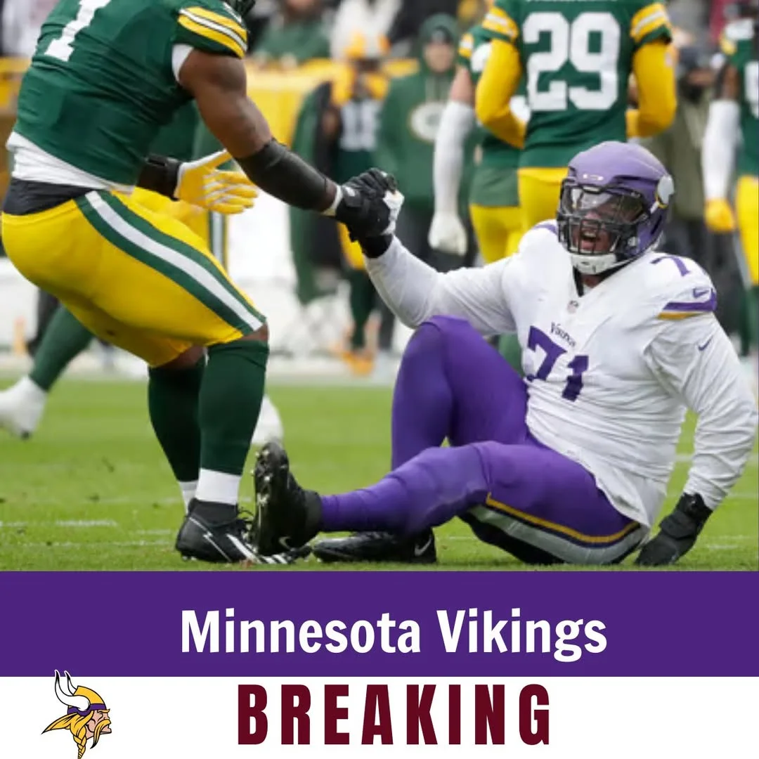 IT'S OFFICIAL: Vikings' Unthinkable Roster Move Exposed—Giants Left ...
