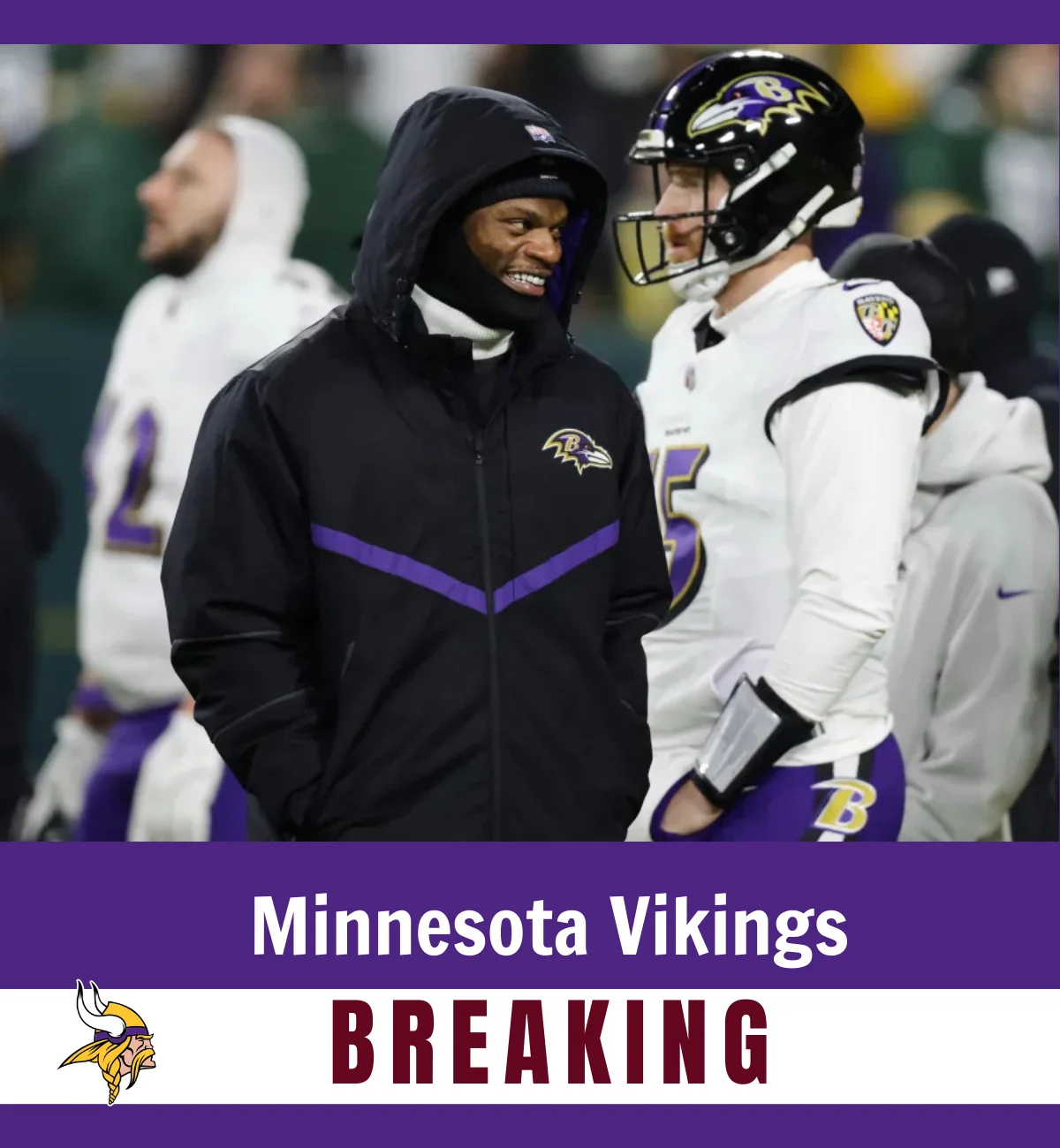 CODE RED IN MINNESOTA! Vikings To Make Stunning Move: Replace JJ ...