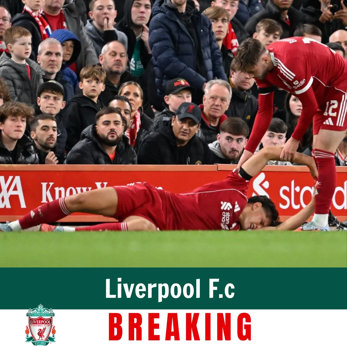 DISASTER IN LIVERPOOL: Giovanni Leoni reveals heartbreaking admission ...