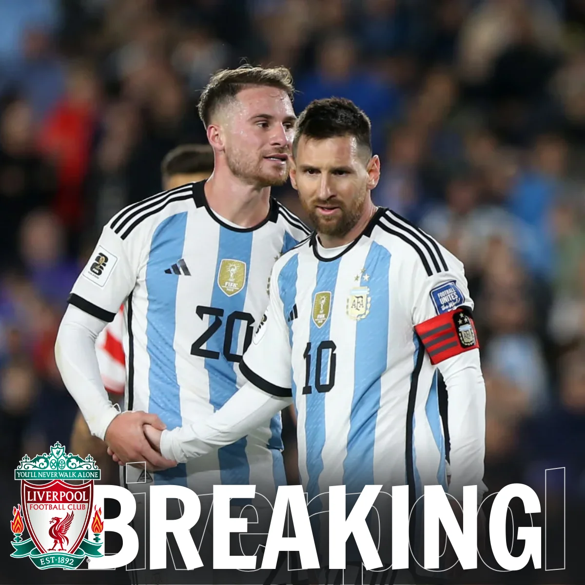 KOP DREAM: Liverpool in Prime Position to Pull Off Unthinkable Lionel ...