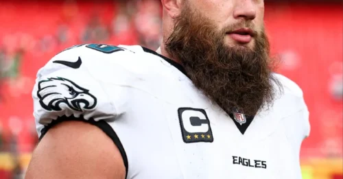 BOMBSHELL: Lane Johnson takes crucial step to playing after Eagles Wild ...