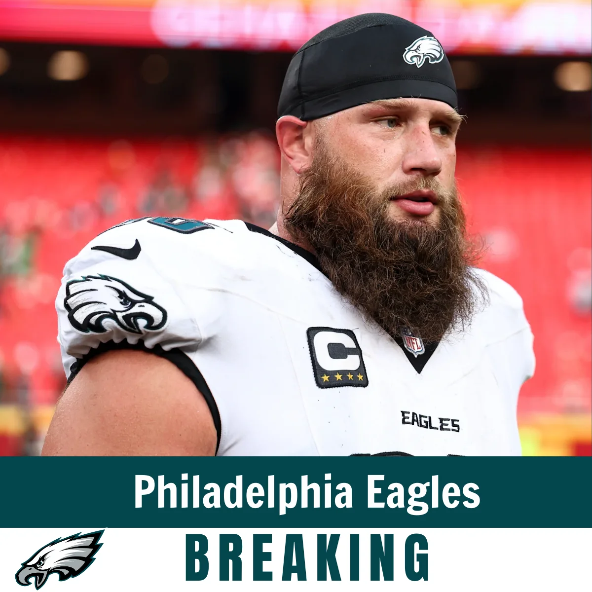BOMBSHELL: Lane Johnson takes crucial step to playing after Eagles Wild ...