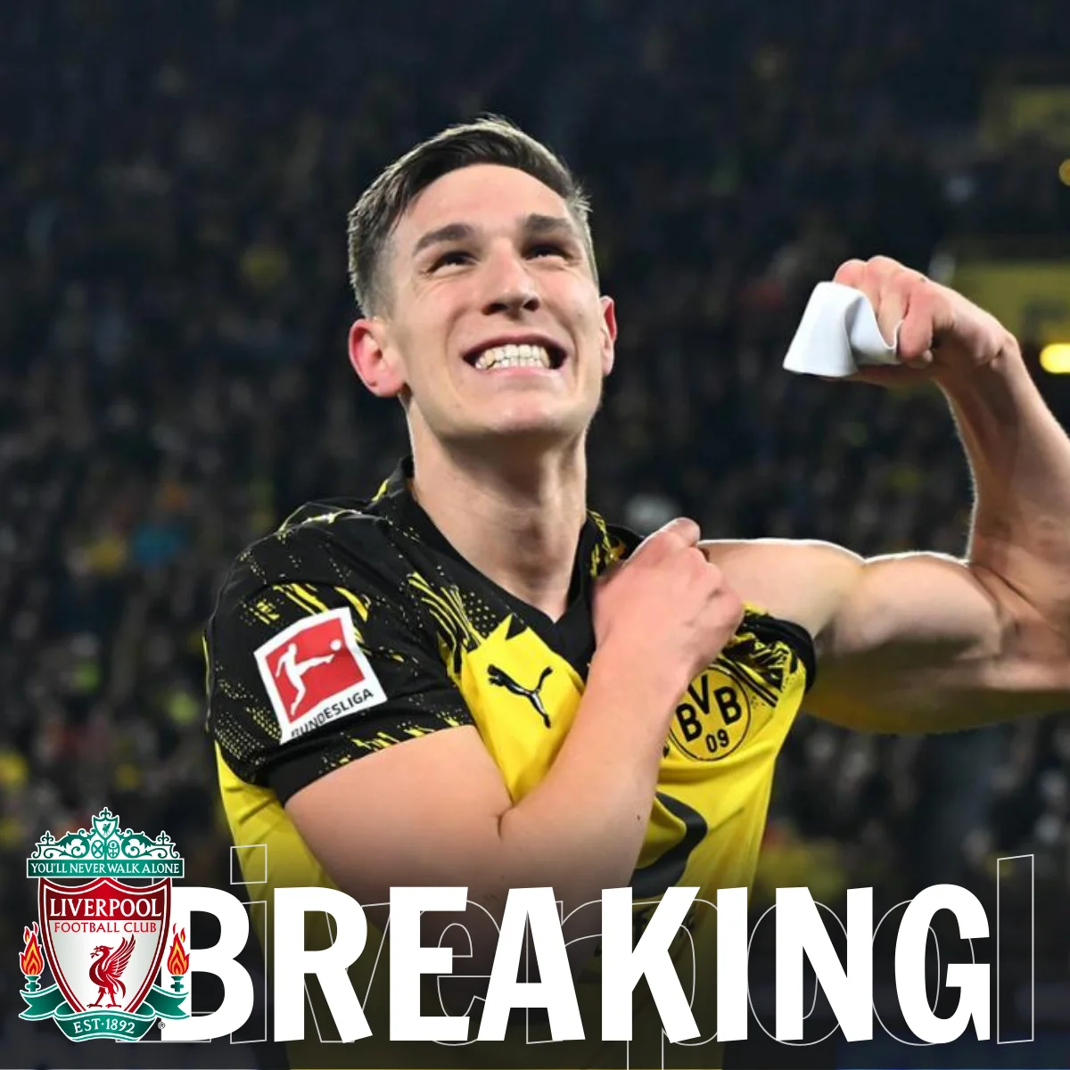 THE WAIT IS OVER, THE MOVE IS ON! Liverpool OFFICIALLY unlock Dortmund ...