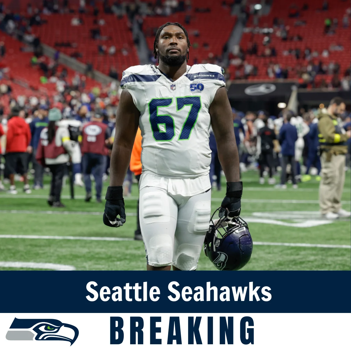 SEATTLE DROPS A BOMBSHELL: Seahawks just dropped a massive update on LT ...